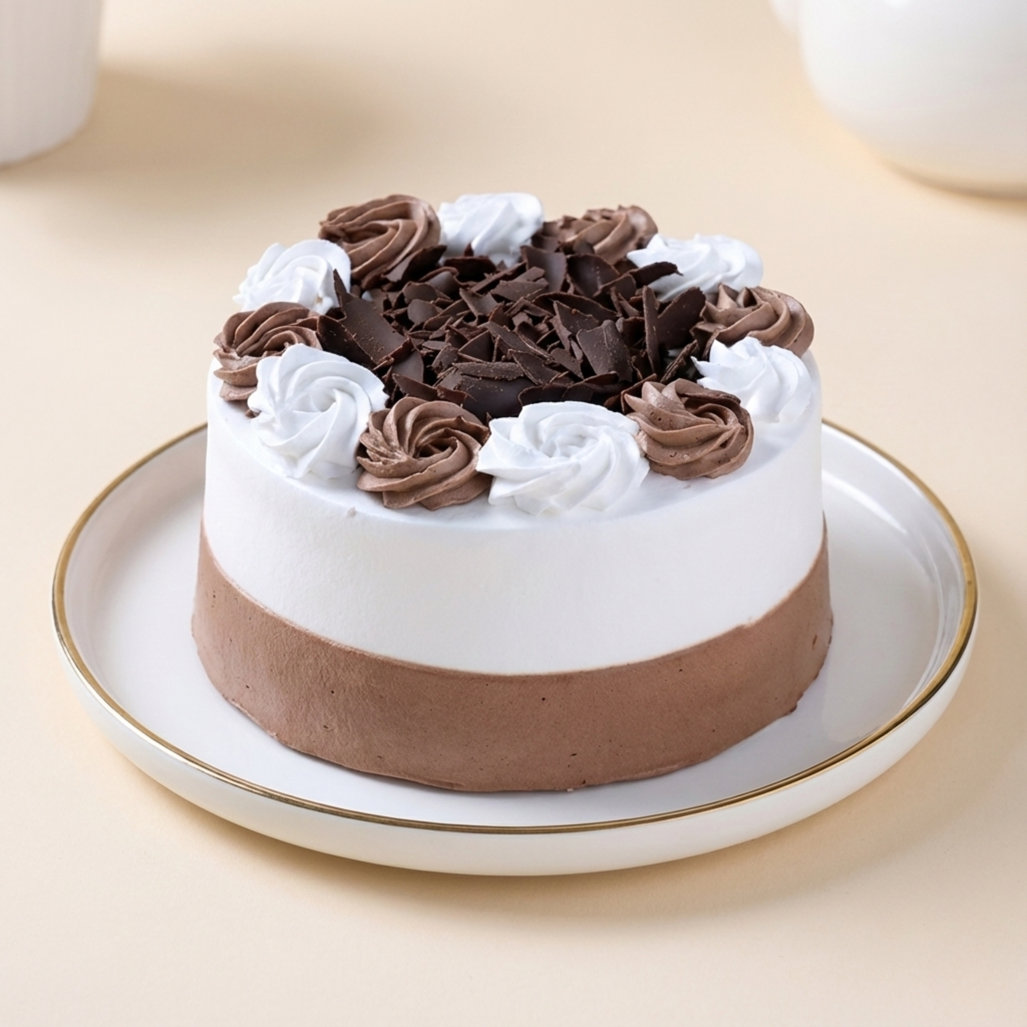 Black Forest Bento Christmas Cake – Flora Craft